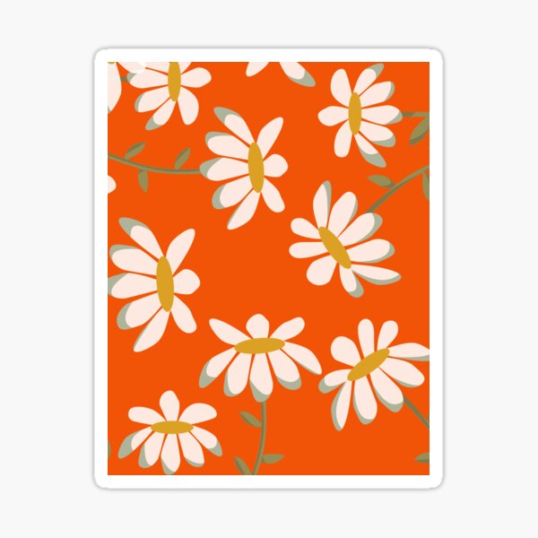 "flowers anyone?" Sticker for Sale by memorable1 | Redbubble
