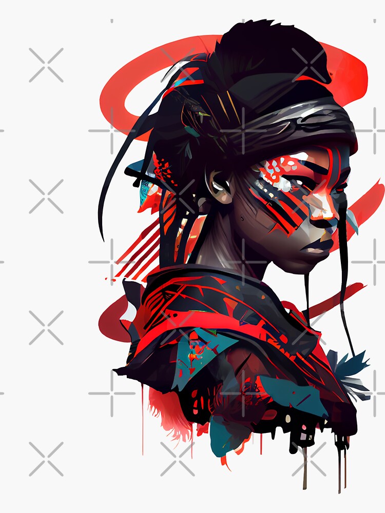 "Nakia Haru (pure, rain): African Yoruba and Japanese Ninjutsu Fusion ...