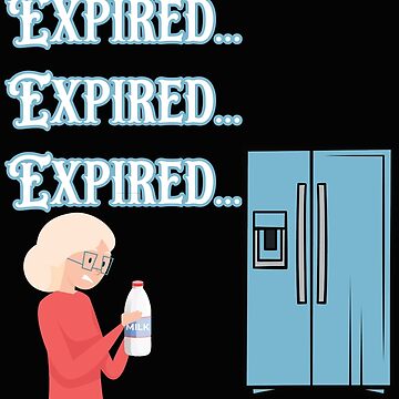 "Expired, Expired, Expired Funny Ant/Aunt Commercial Humor with Aunt ...