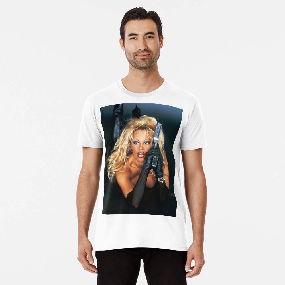 "Pamela Anderson Barb Wire" Sticker for Sale by Bird of Paradise ...