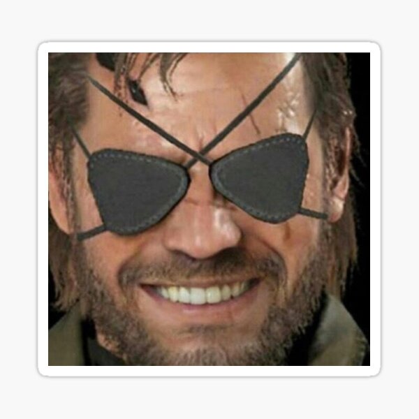 "snake eyes" Sticker for Sale by MemeOfTheCrop | Redbubble