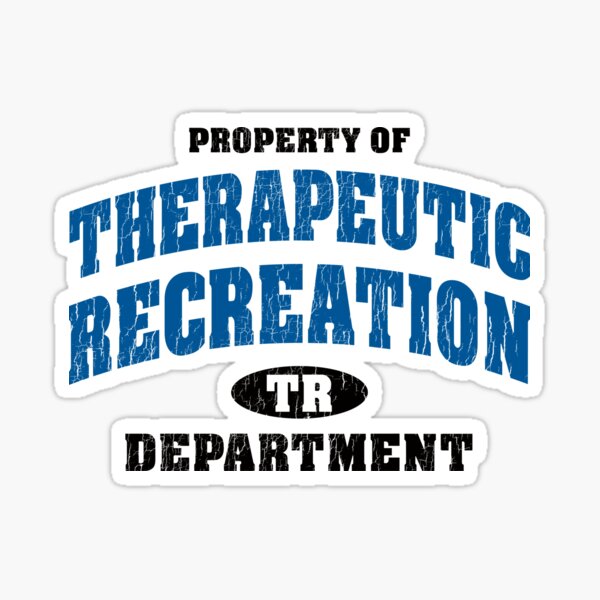 Recreational Therapist Stickers | Redbubble
