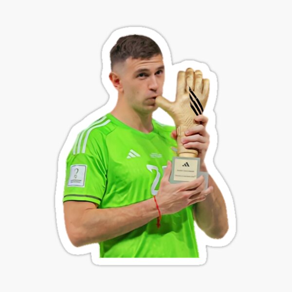 "Dibu Martinez" Sticker for Sale by JBTStylezf | Redbubble