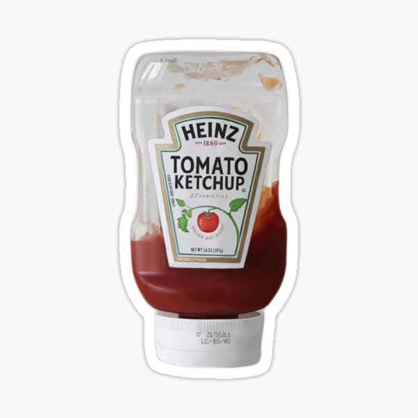 "Heinz Tomato Ketchup" Sticker for Sale by keepo | Redbubble