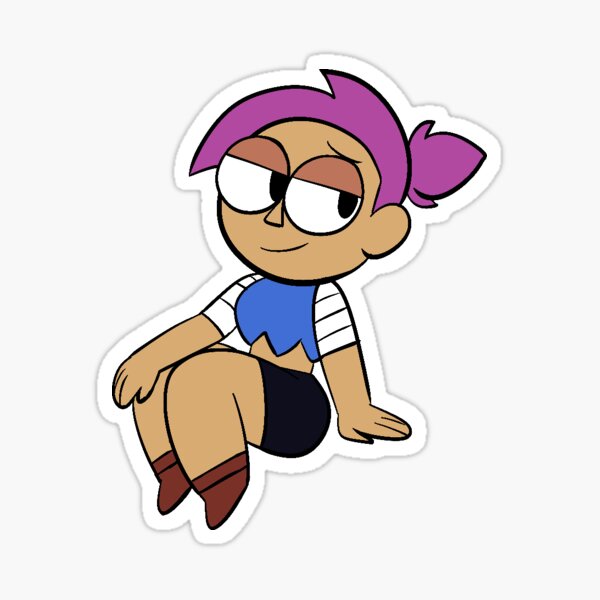"Enid Mettle" Sticker for Sale by washndry | Redbubble