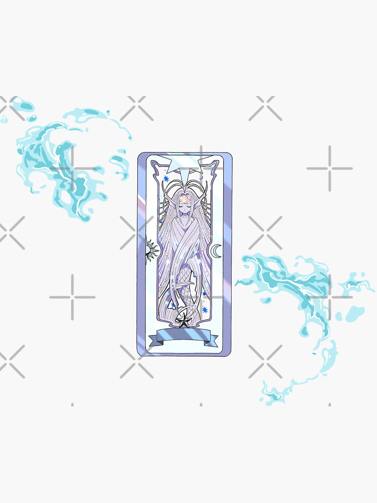 "Water, watery, watery card, water card, water sakura card captor ...