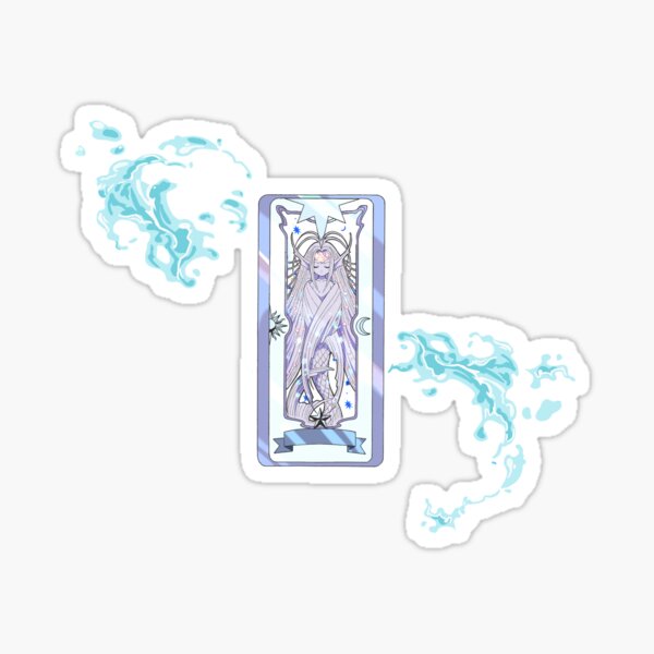 "Water, watery, watery card, water card, water sakura card captor ...