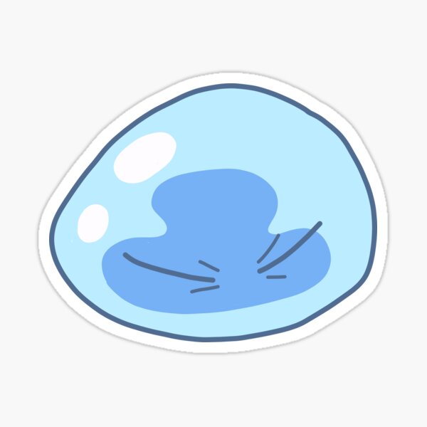 "Angry Slime Rimuru" Sticker for Sale by irlnoravalkyrie | Redbubble