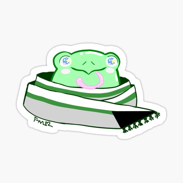 "Demiromantic Frog" Sticker for Sale by Frigg-The-Frog- | Redbubble