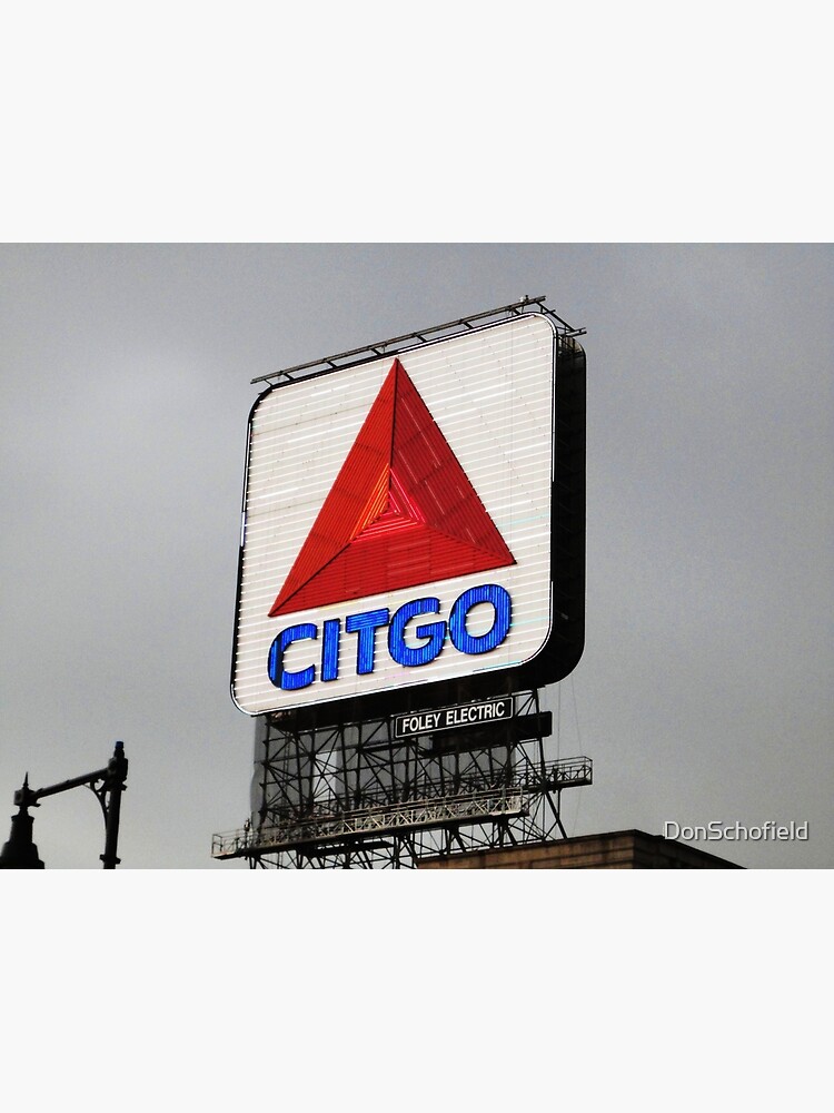 "Citgo Sign" Framed Art Print for Sale by DonSchofield | Redbubble