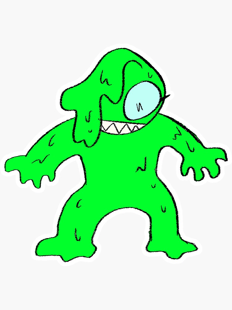 "rottmnt feral sunita" Sticker for Sale by Illuwugirl | Redbubble