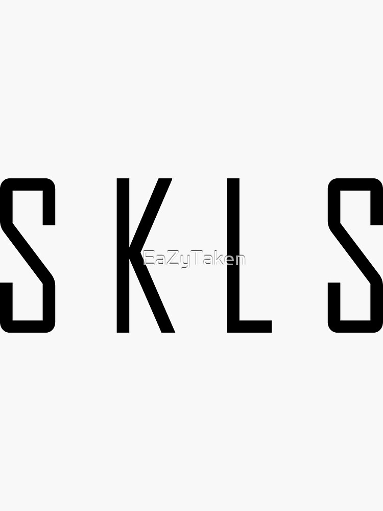 "SkillsUSA Logo - SKLS" Sticker by EaZyTaken | Redbubble