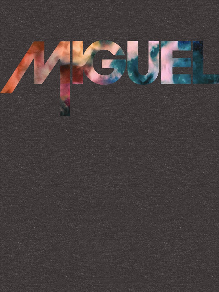 "Miguel Color" T-shirt by SethHughz | Redbubble