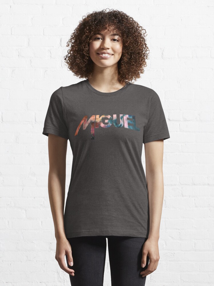 "Miguel Color" T-shirt by SethHughz | Redbubble