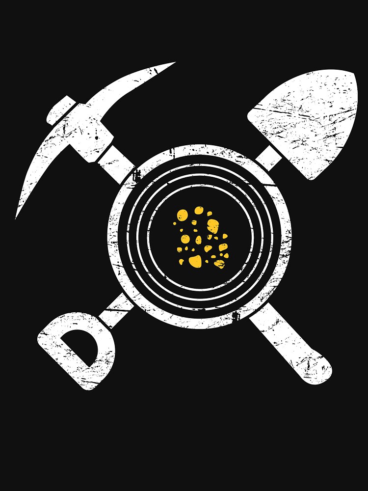 "Equipment | Gold Panning & Gold Prospecting" T-shirt for Sale by ...