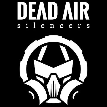 "Death Air Silencers" Sticker for Sale by ndhishopid | Redbubble