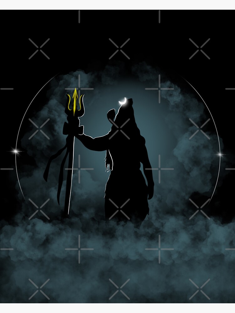 "Lord Shiva | Bholenath | Mahadev" Sticker for Sale by Artsbykk | Redbubble