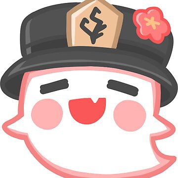 "Boo Tao Hutao Genshin Ghost!" Sticker for Sale by devonazure | Redbubble