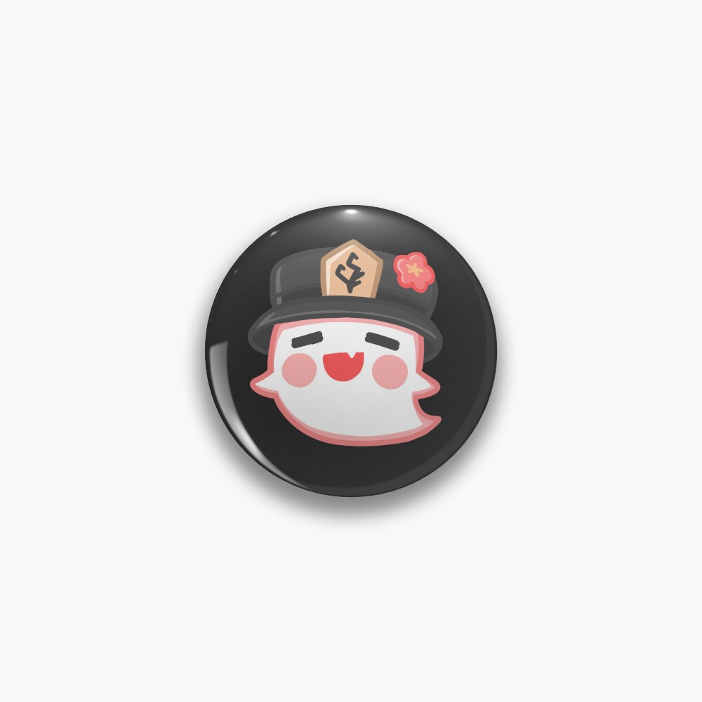 "Boo Tao Hutao Genshin Ghost!" Sticker for Sale by devonazure | Redbubble