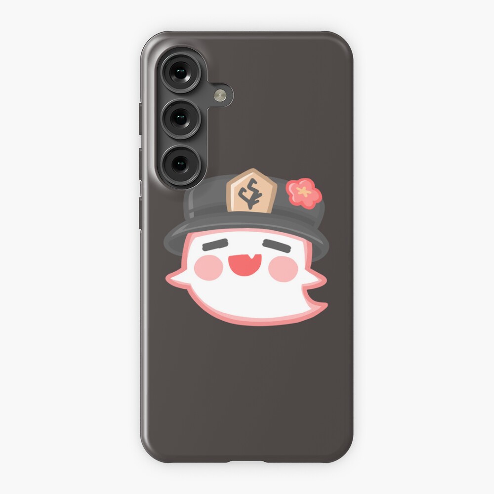 "Boo Tao Hutao Genshin Ghost!" Sticker for Sale by devonazure | Redbubble