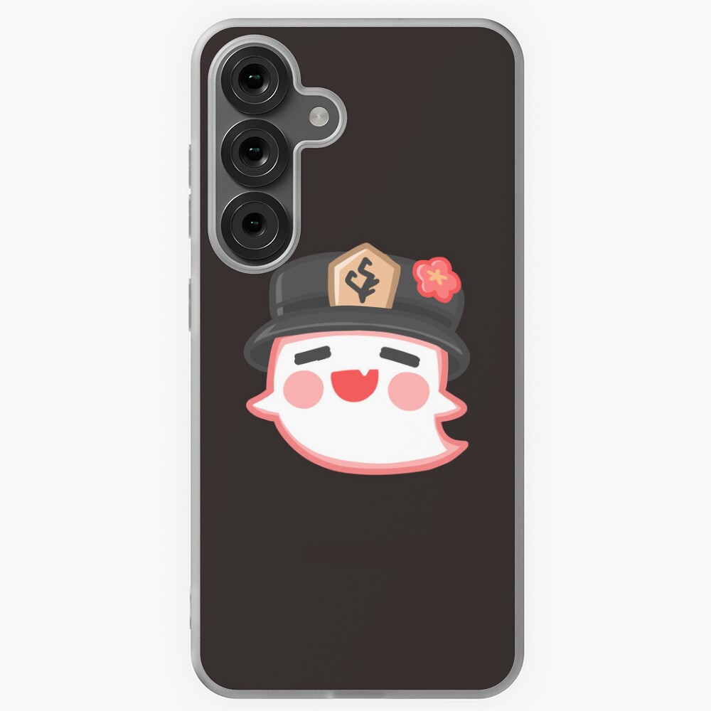 "Boo Tao Hutao Genshin Ghost!" Sticker for Sale by devonazure | Redbubble