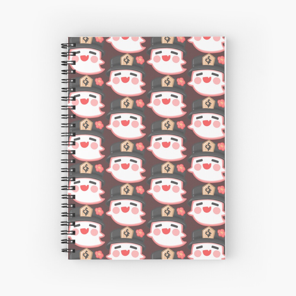 "Boo Tao Hutao Genshin Ghost!" Sticker for Sale by devonazure | Redbubble