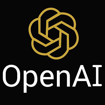 "OpenAI, chat gpt,chatgpt" Sticker for Sale by Okaya25 | Redbubble