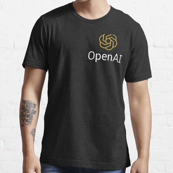"OpenAI, chat gpt,chatgpt" T-shirt for Sale by Okaya25 | Redbubble ...