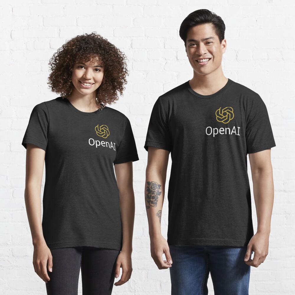"OpenAI, chat gpt,chatgpt" T-shirt for Sale by Okaya25 | Redbubble ...