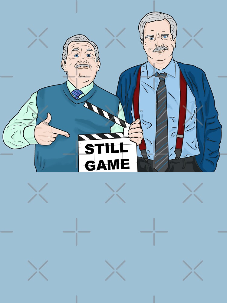 "Still Game" T-shirt for Sale by amymojo | Redbubble | still game t ...