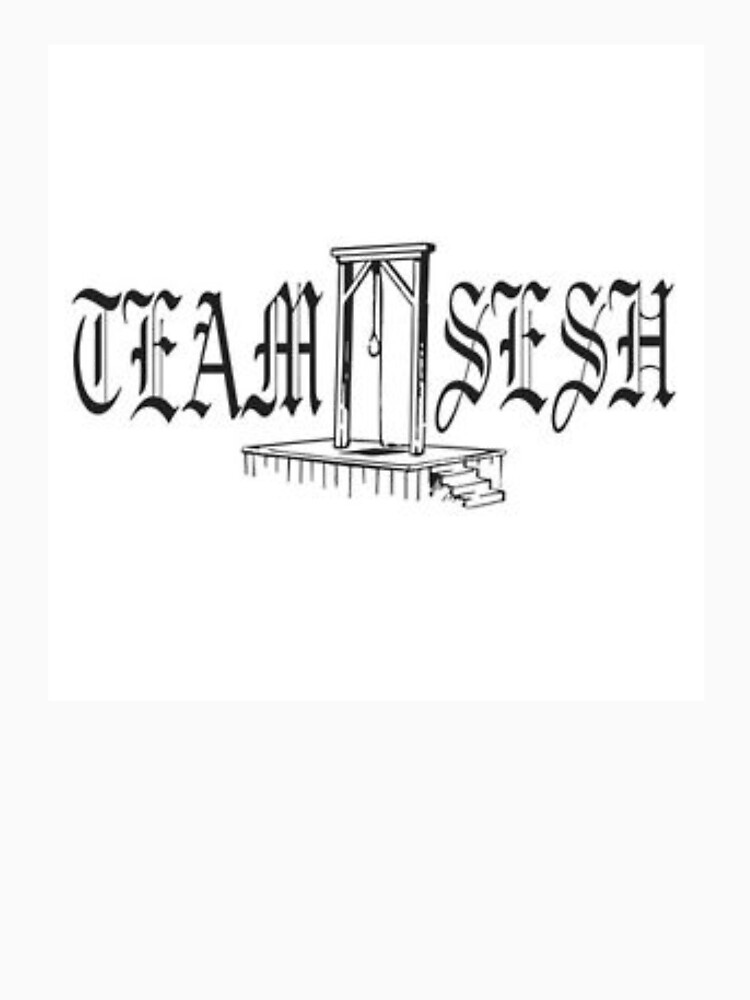 "TEAM SESH DEAD BOY" Essential T-Shirt for Sale by RANDOMSHIT/TEAMSESH ...