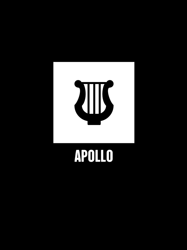 "Apollo | Greek Mythology God Symbol" T-shirt by ethandirks | Redbubble