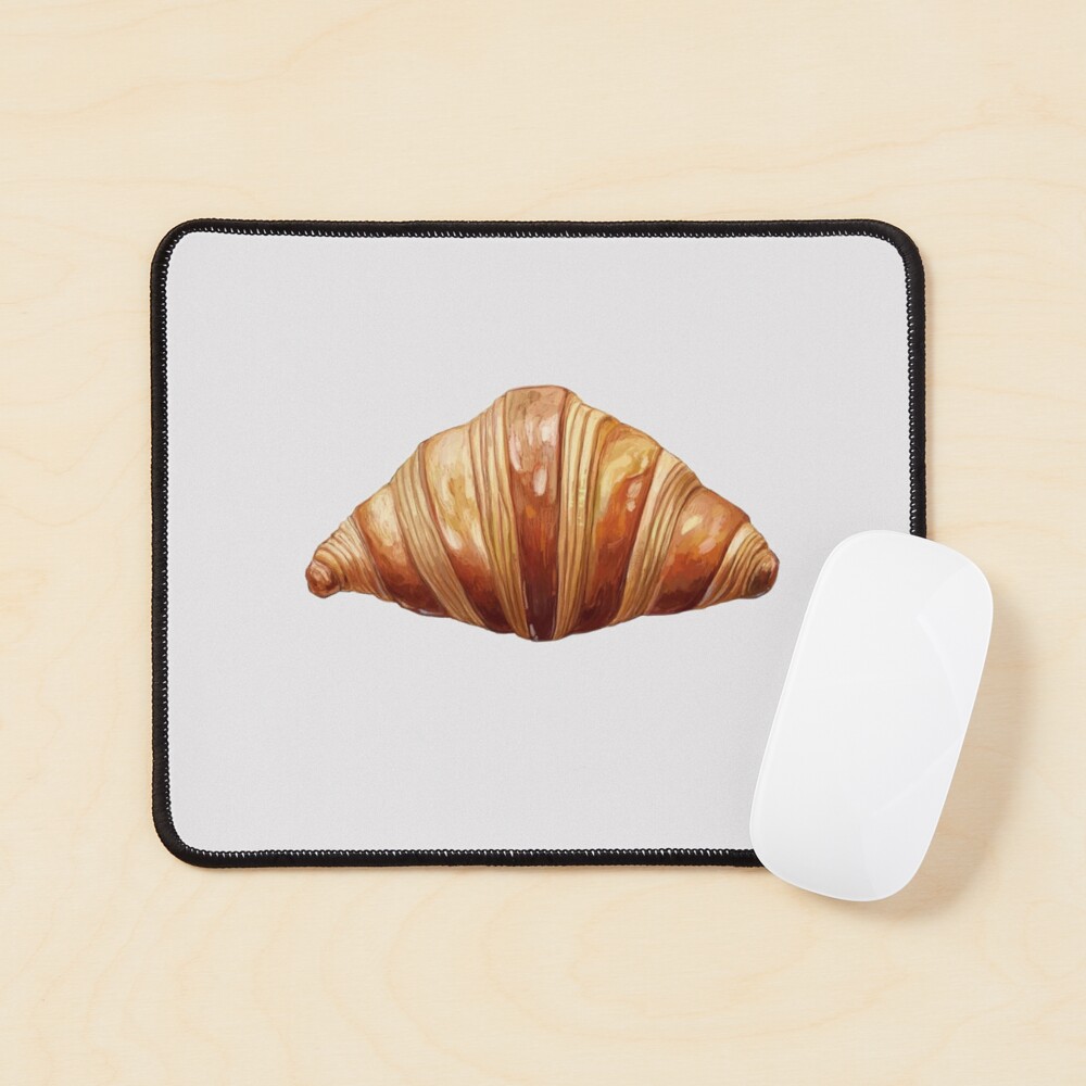 "Croissant" Sticker for Sale by keepo | Redbubble
