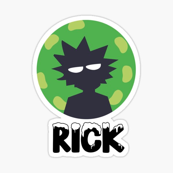 "Oh Geez Rick Essential T-Shirt 2023" Sticker for Sale by jacieb ...