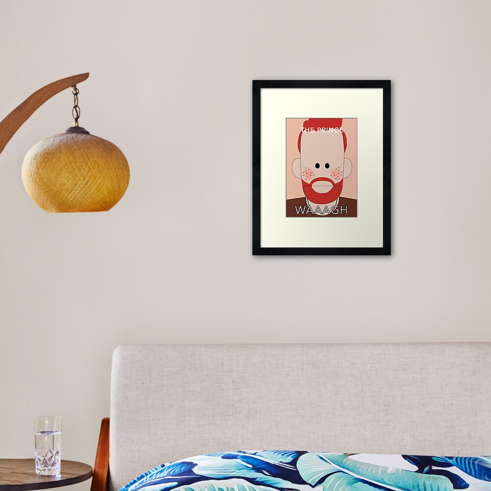 "The Prince - WAAAGH (South Park Spare) Prince Harry Book " Poster for ...