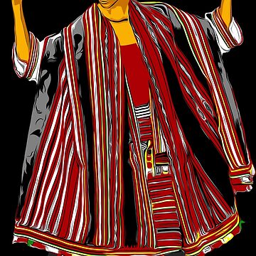 "mountain province tayaw female" Sticker for Sale by JIJgalaxy | Redbubble