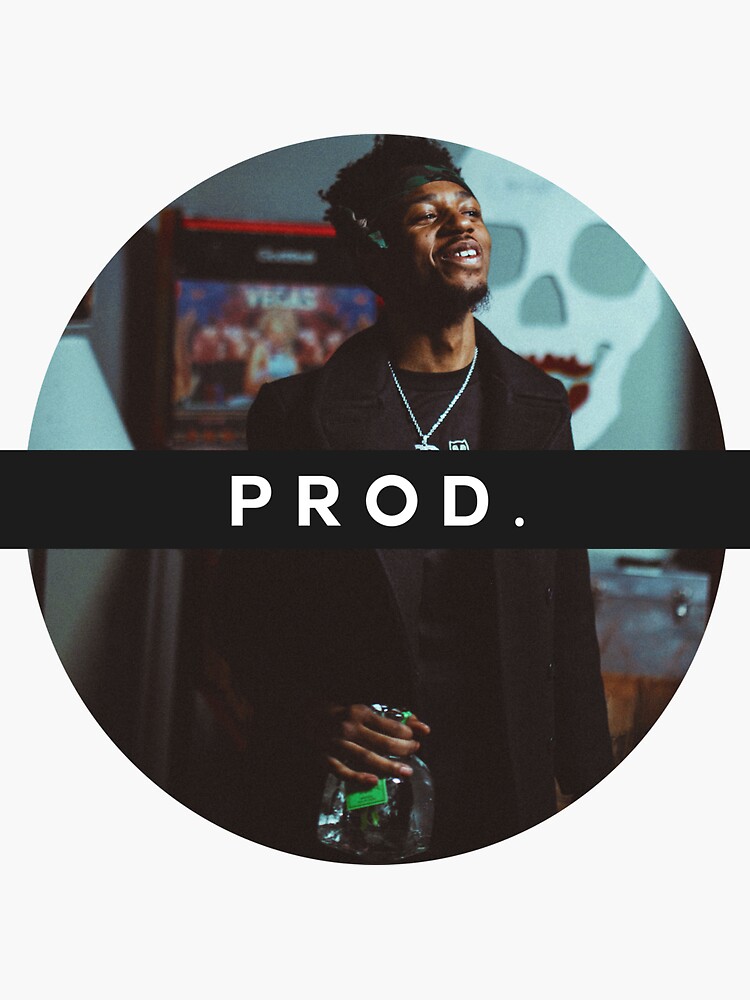 "Prod. "Metro Boomin"" Sticker for Sale by G-a-r-y | Redbubble