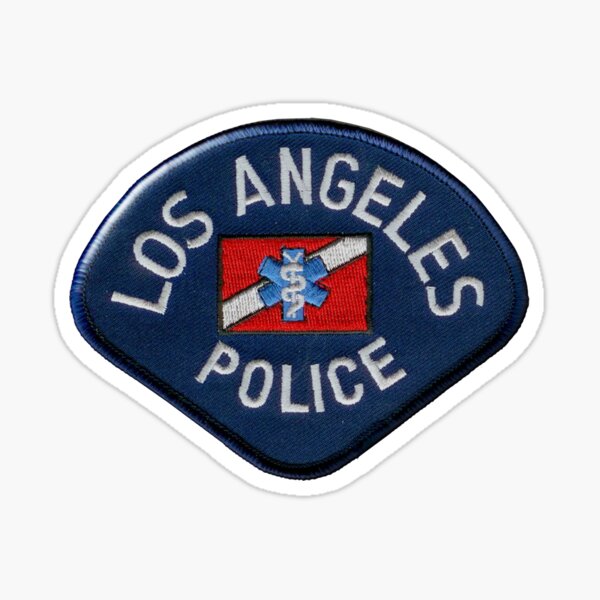 Lapd Stickers | Redbubble
