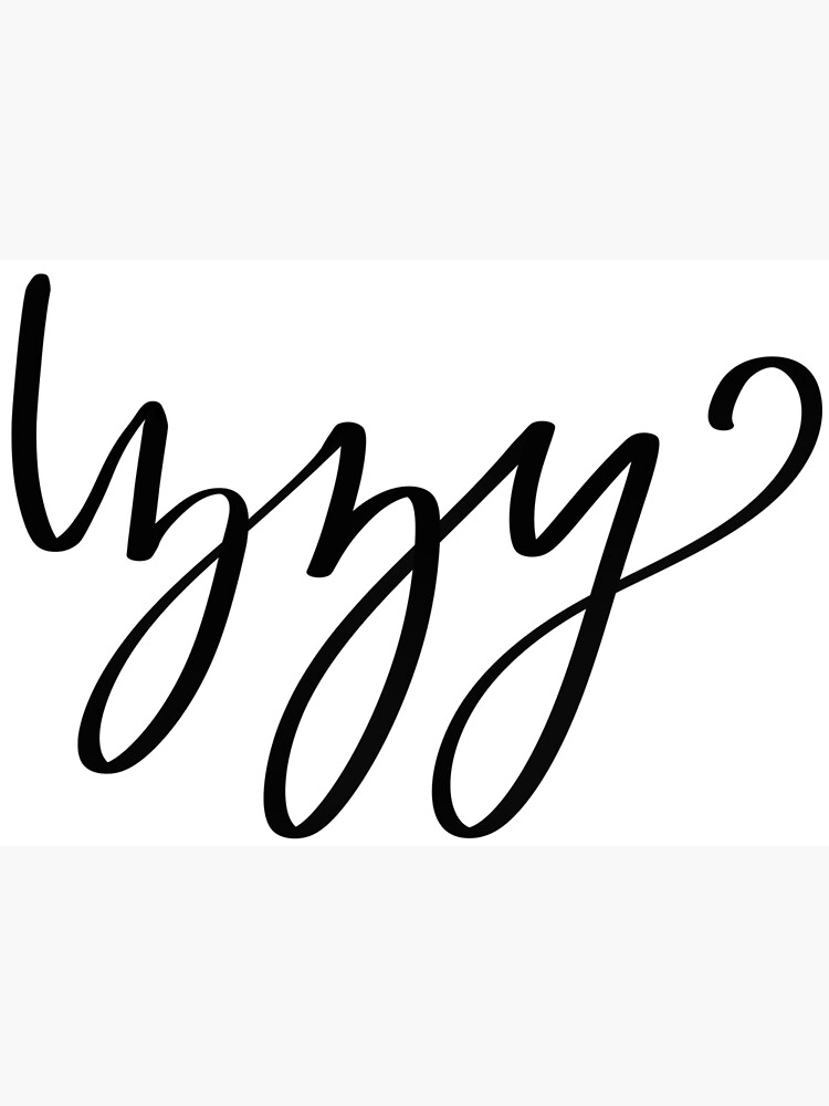 "Izzy" Poster by hintofmint | Redbubble