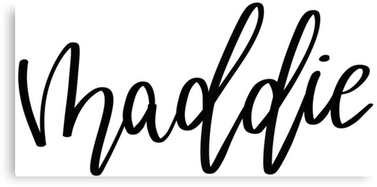 "Maddie" Canvas Prints by hintofmint | Redbubble