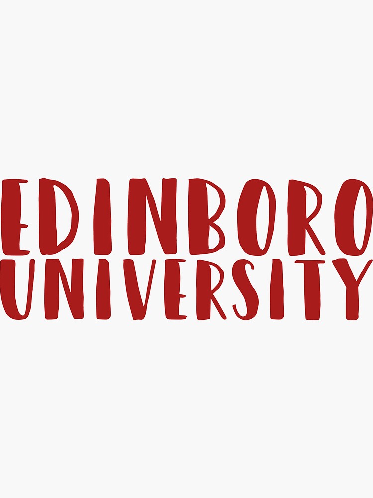 Edinboro University Logo