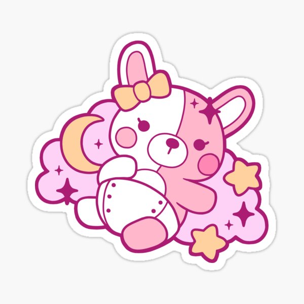 "Monomi" Sticker for Sale by theoceanowl | Redbubble
