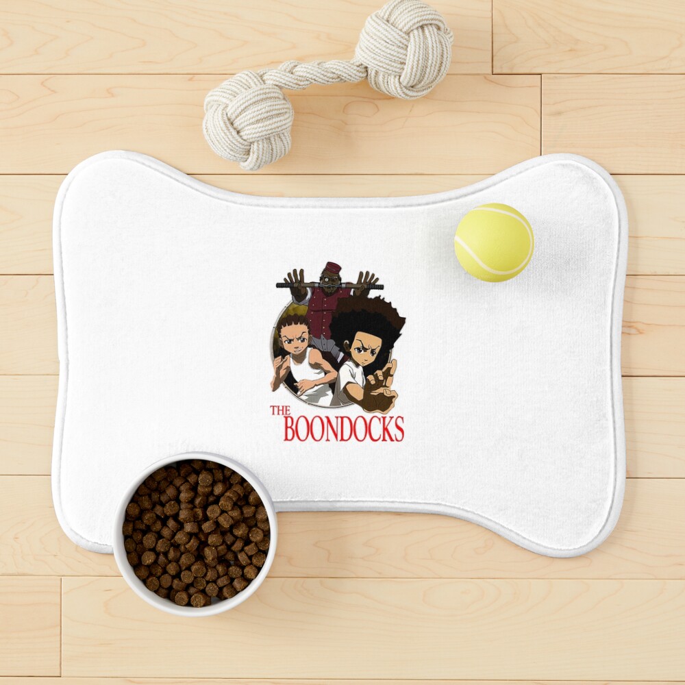 "the boondocks" Sticker for Sale by nuramixa | Redbubble