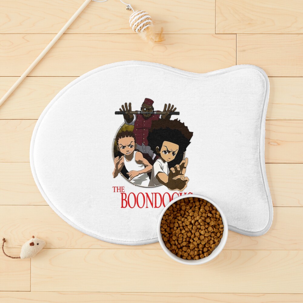 "the boondocks" Sticker for Sale by nuramixa | Redbubble