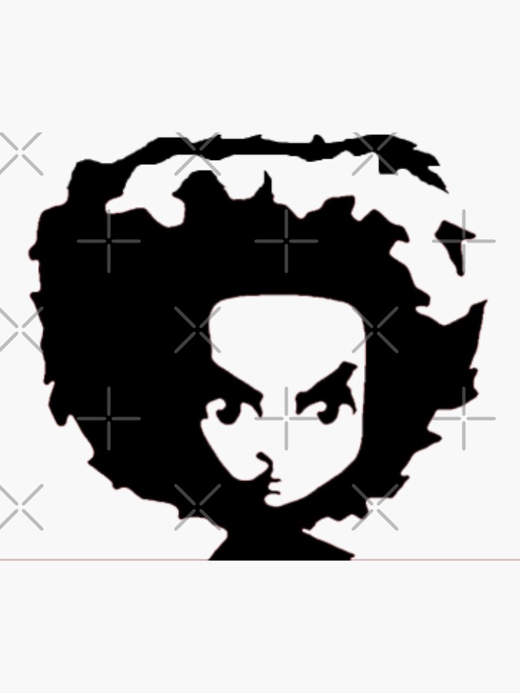 "the boondocks" Sticker for Sale by nuramixa | Redbubble