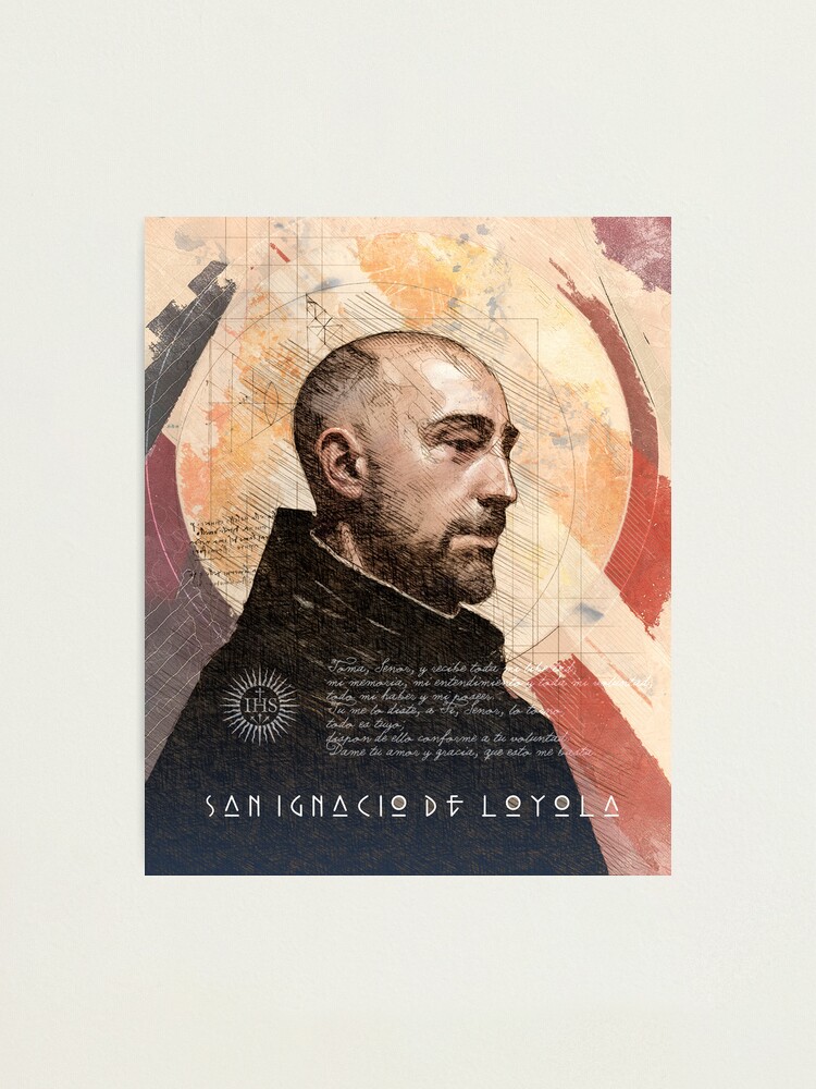 "Portrait of Saint Ignatius of Loyola 2" Photographic Print for Sale by ...