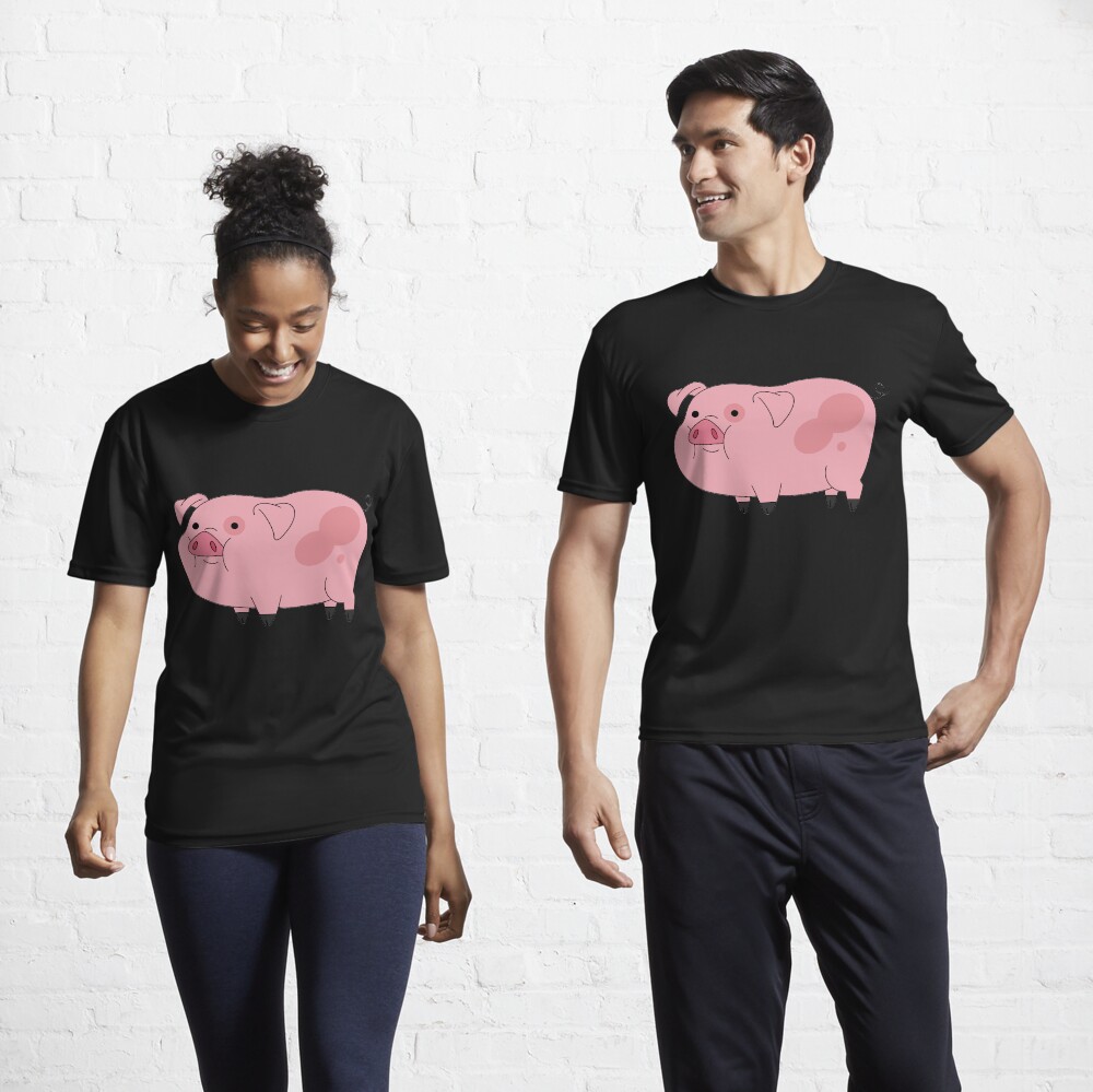 "Waddles The Pig" Sticker for Sale by Look-I-Made-It | Redbubble