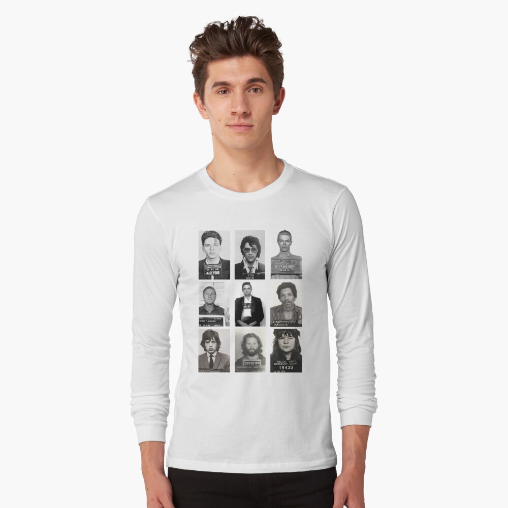 "Celebrity Mugshots Photography (Borderless) - Rock Stars And Actors ...