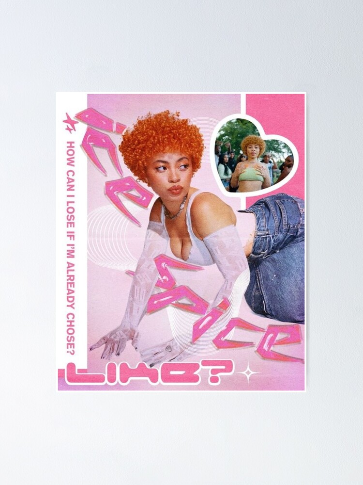 Ice Spice Poster, Ice Spice Vintage Hip-Hop Poster
