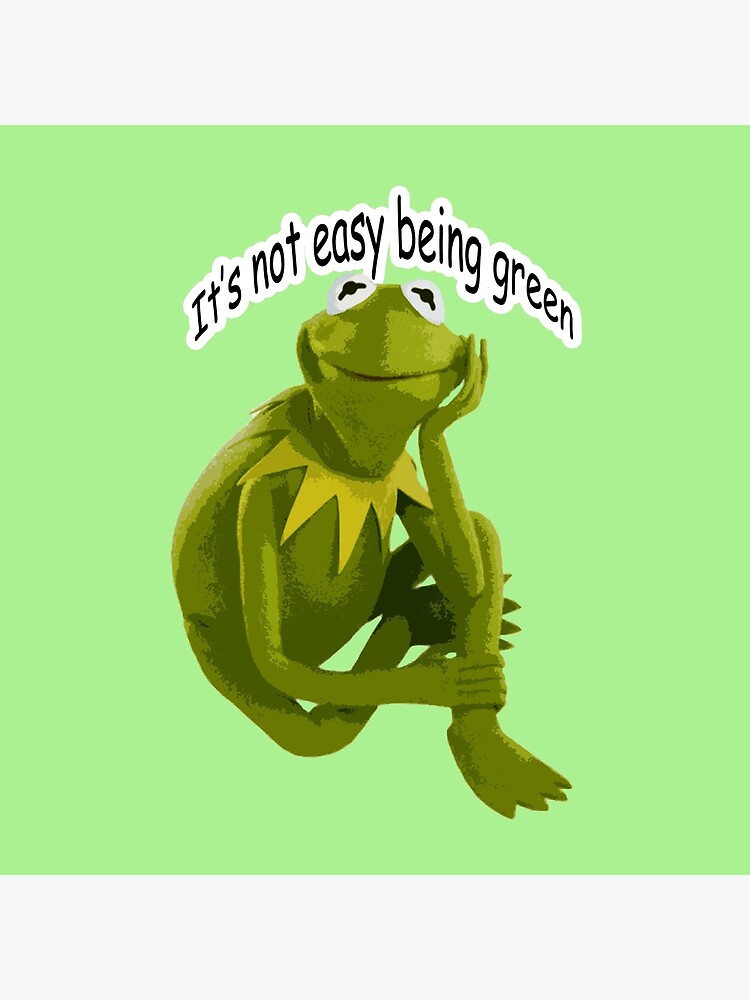 "kermit the frog" Poster for Sale by Art4Funn | Redbubble